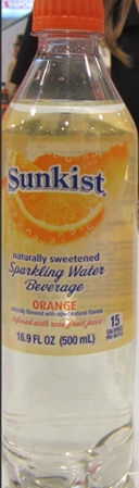 Sunkist Sparkling Water Orange | Soda Lovers Wiki | Fandom