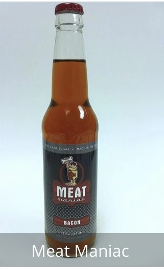 Meat Maniac Bacon Soda | Soda Lovers Wiki | Fandom