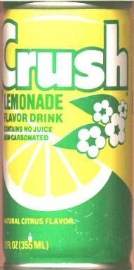 Crush Lemonade | Soda Lovers Wiki | Fandom