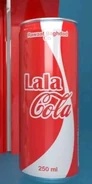 Lala Cola (Coke Knockoff) | Soda Lovers Wiki | Fandom