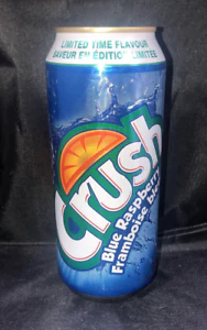 Crush Blue Raspberry | Soda Lovers Wiki | Fandom