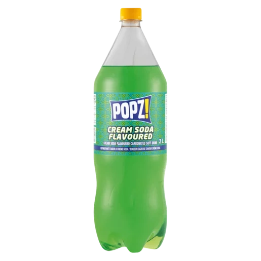 Popz! Cream Soda | Soda Lovers Wiki | Fandom