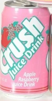 Crush Juice Drink Apple Raspberry | Soda Lovers Wiki | Fandom