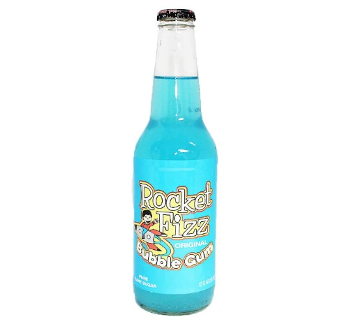 Rocket Fizz Original Bubblegum Soda | Soda Lovers Wiki | Fandom