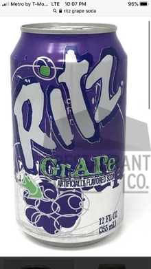 Ritz Grape Soda | Soda Lovers Wiki | Fandom