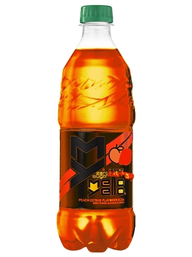 Mello Yello Zero Raspberry Peach | Soda Lovers Wiki | Fandom