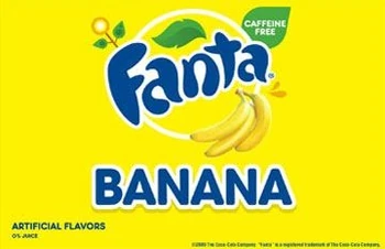 Fanta Banana | Soda Lovers Wiki | Fandom