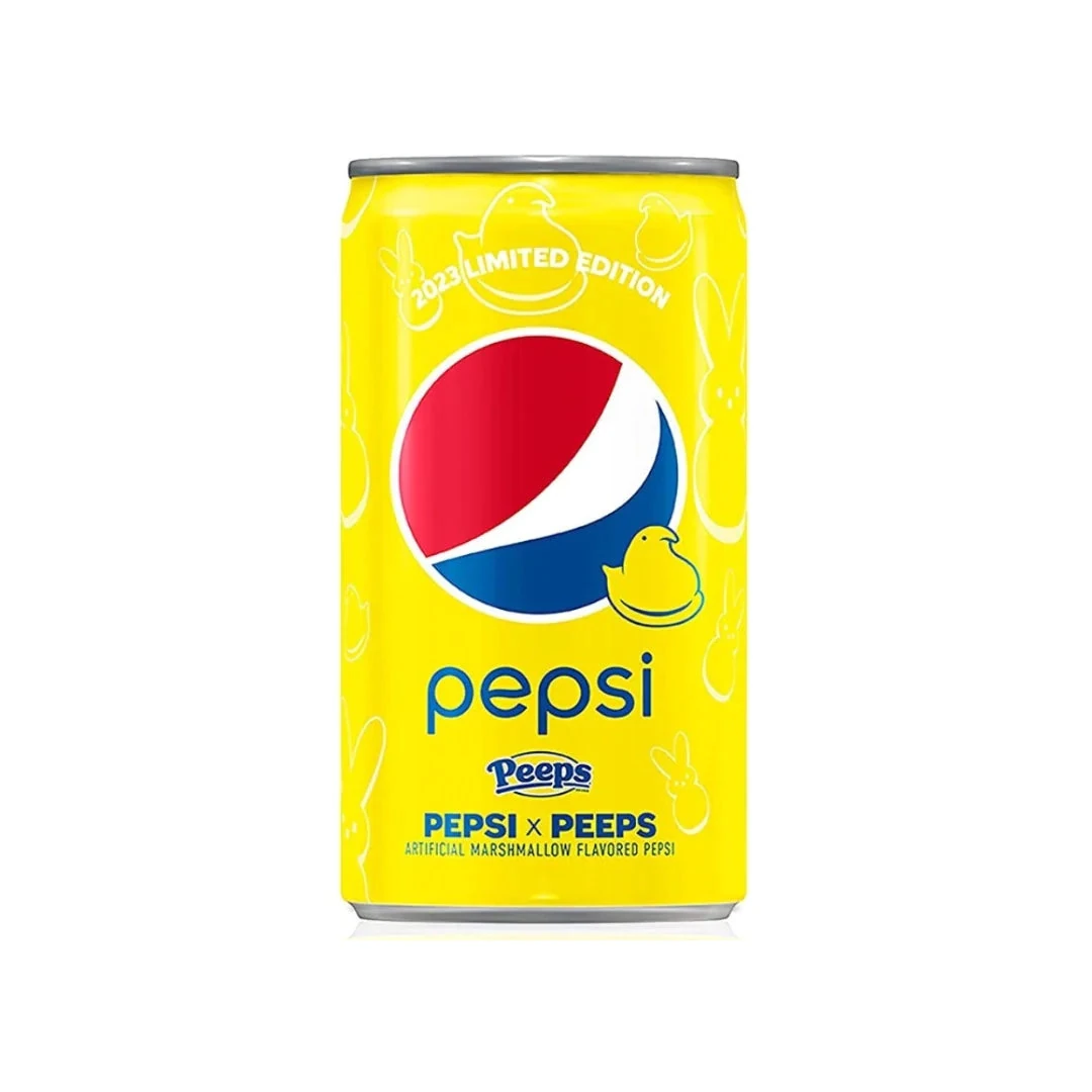 Pepsi Peeps Yellow | Soda Lovers Wiki | Fandom