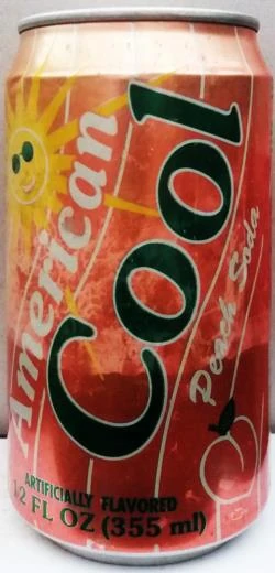 American Cool Peach | Soda Lovers Wiki | Fandom