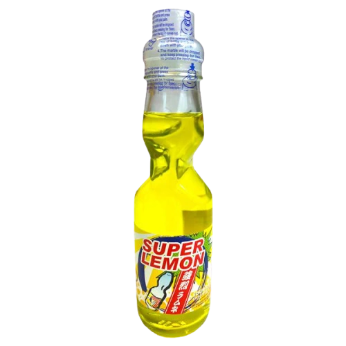 Ramune Super Lemon | Soda Lovers Wiki | Fandom
