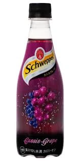 Schweppes Cassis Grape | Soda Lovers Wiki | Fandom