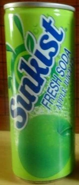 Sunkist Fresh Soda Apple | Soda Lovers Wiki | Fandom