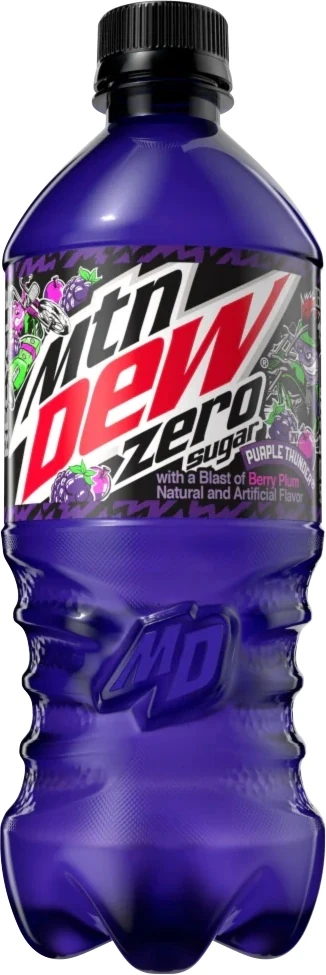 Mountain Dew Purple Thunder Zero Sugar/Gallery | Soda Lovers Wiki | Fandom