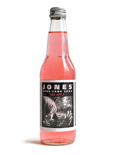 Jones Red Apple Soda | Soda Lovers Wiki | Fandom