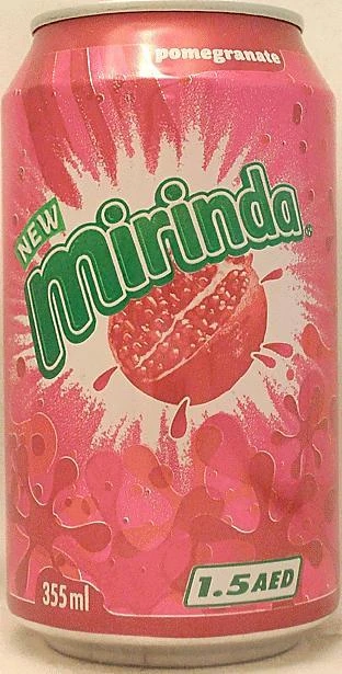 Mirinda Pomegranate | Soda Lovers Wiki | Fandom