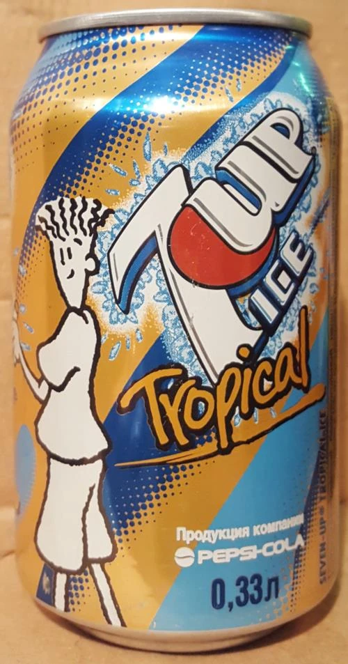 7up Ice Tropical | Soda Lovers Wiki | Fandom