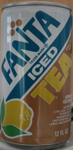 Fanta Iced Tea | Soda Lovers Wiki | Fandom