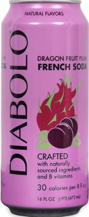 Diablo Dragonfruit Plum Soda | Soda Lovers Wiki | Fandom