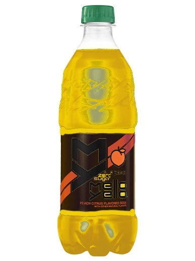 Mello Yello Zero Peach | Soda Lovers Wiki | Fandom
