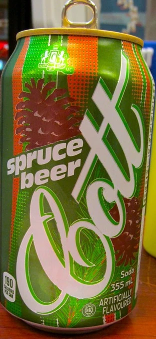 Cott Spruce Beer | Soda Lovers Wiki | Fandom