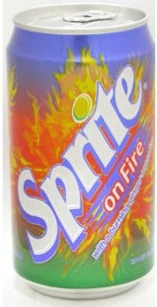 Sprite On Fire