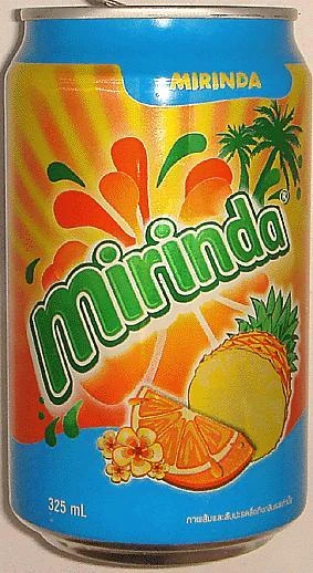 Mirinda Orange Pineapple | Soda Lovers Wiki | Fandom