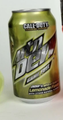 Mountain Dew Game Fuel Lemonade | Soda Lovers Wiki | Fandom