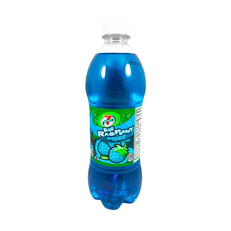 7 Select Blue Raspberry Soda | Soda Lovers Wiki | Fandom