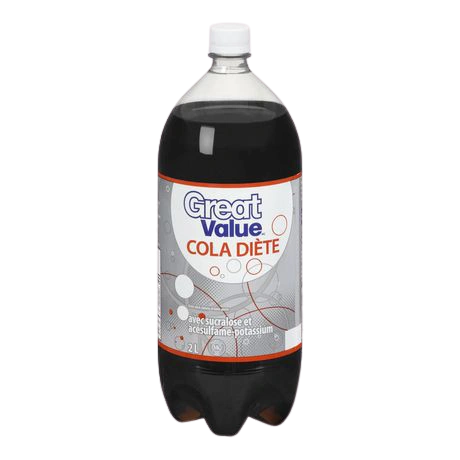 Great Value Diet Cola | Soda Lovers Wiki | Fandom