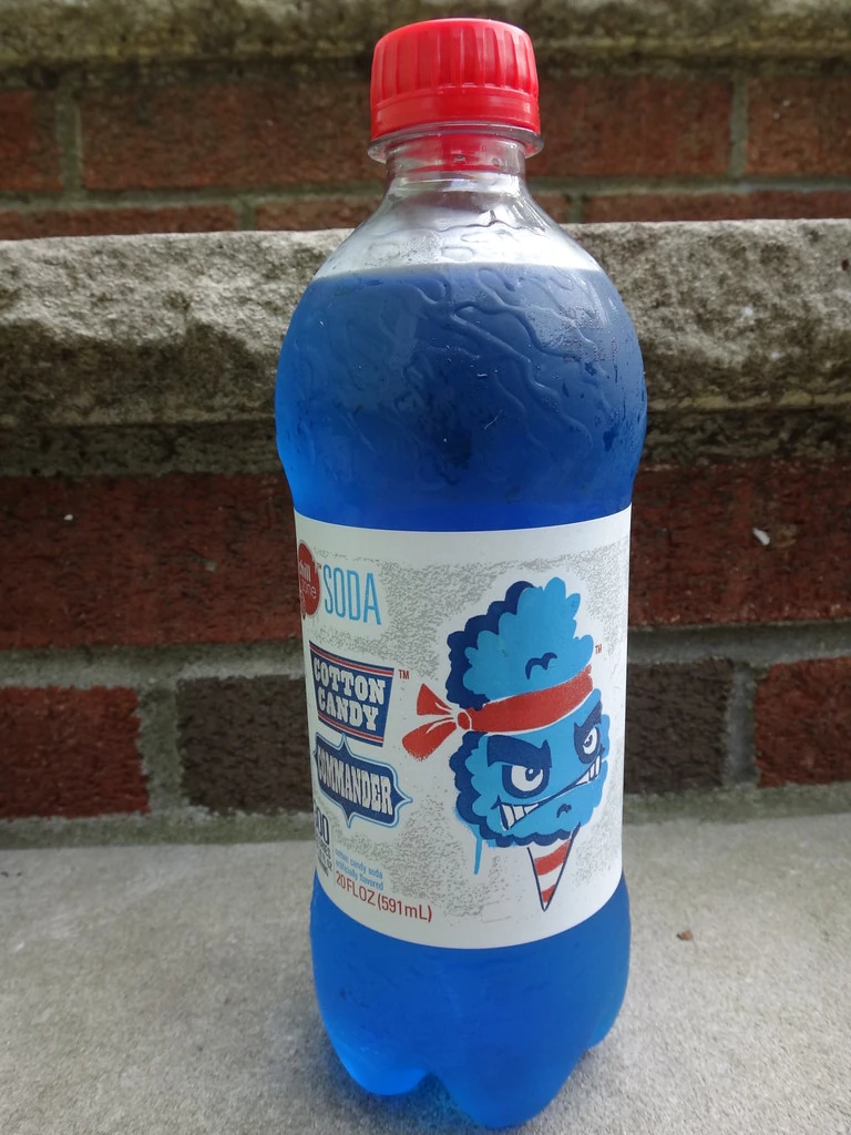 Cotton Candy Commender Soda | Soda Lovers Wiki | Fandom