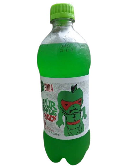 Chill Zone Sour Apple Soda | Soda Lovers Wiki | Fandom