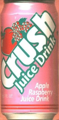 Crush Juice Drink Apple Raspberry | Soda Lovers Wiki | Fandom