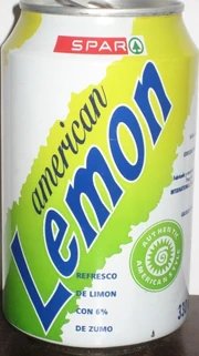 Spar American Lemon | Soda Lovers Wiki | Fandom