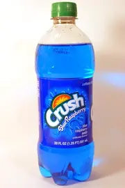 Crush Blue Raspberry | Soda Lovers Wiki | Fandom