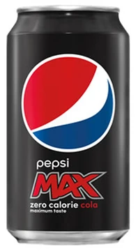 Pepsi Max Can
