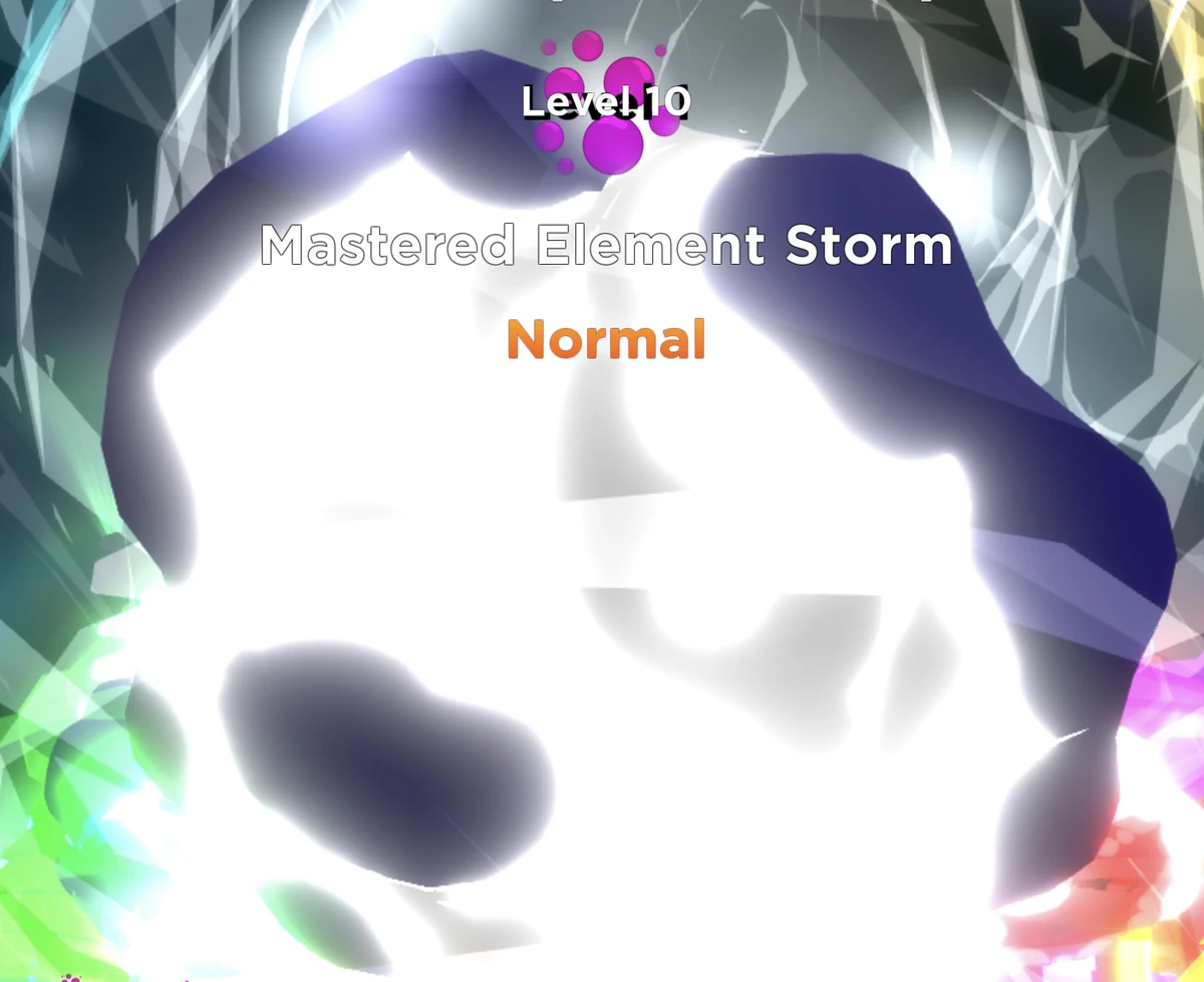 Mastered Elemental Storm | SodaChampions Wiki | Fandom