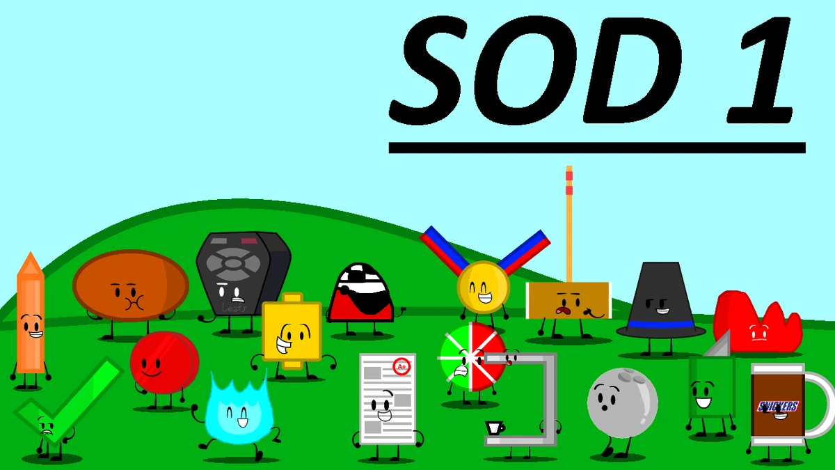SOD 1 | SOD-Camp Wiki | Fandom
