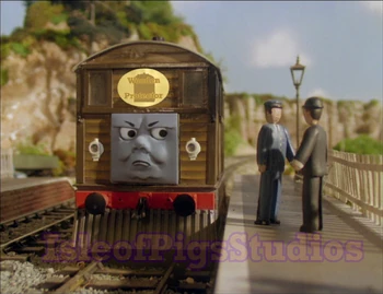 Toby | Sodor AU Wiki | Fandom