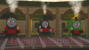 James | Sodor AU Wiki | Fandom
