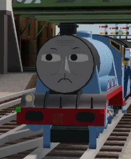 Gordon | Sodor AU Wiki | Fandom