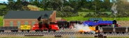 Donald and Douglas | Sodor AU Wiki | Fandom
