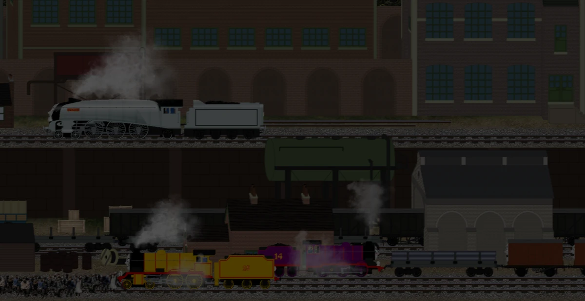 Spencer | Sodor AU Wiki | Fandom