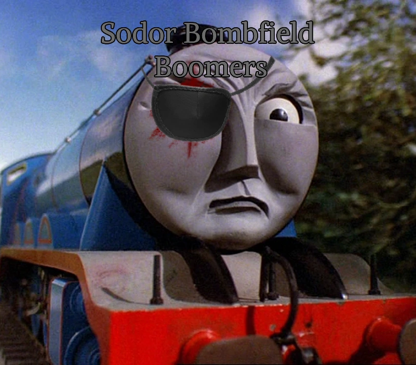 Sodor Bombfield Boomers | Sodor AU Wiki | Fandom