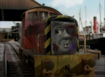 Salty | Sodor AU Wiki | Fandom