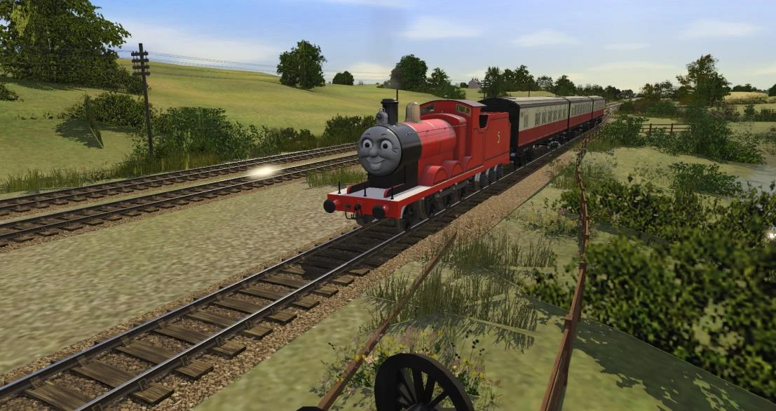 James | Sodor Chronicles Wiki | Fandom