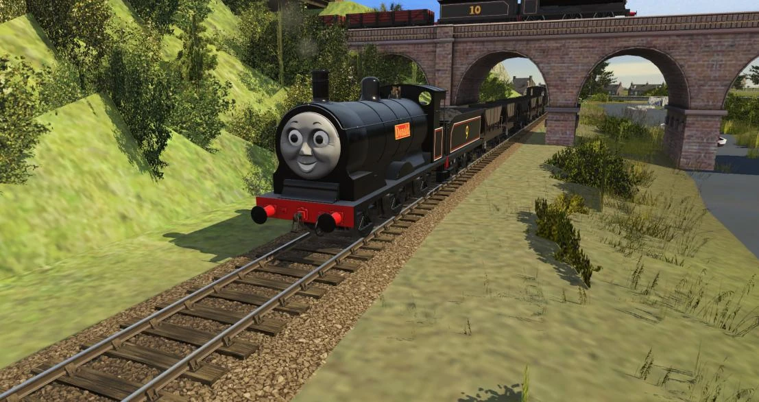 Donald and Douglas | Sodor Chronicles Wiki | Fandom