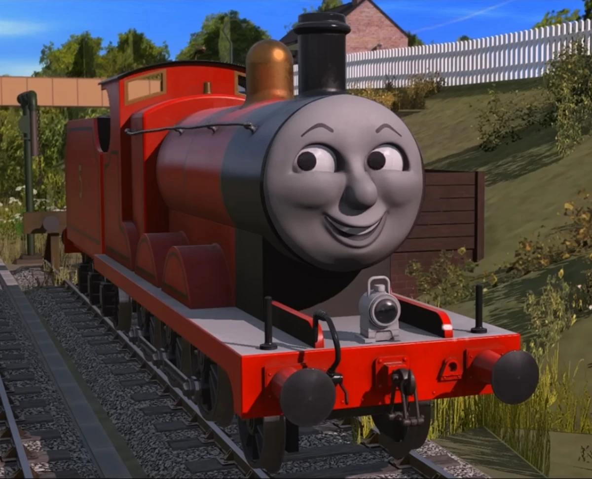 James | Sodor Chronicles Wiki | Fandom