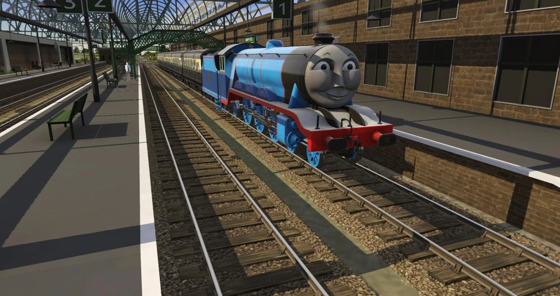 Knapford Sheds | Sodor Chronicles Wiki | Fandom