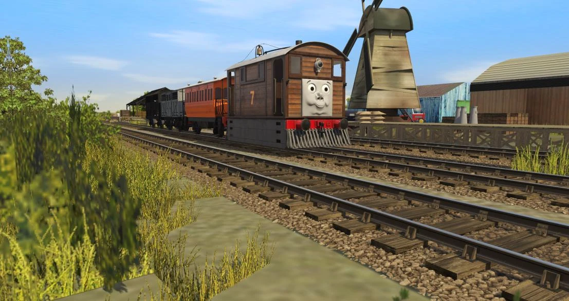 Toby | Sodor Chronicles Wiki | Fandom