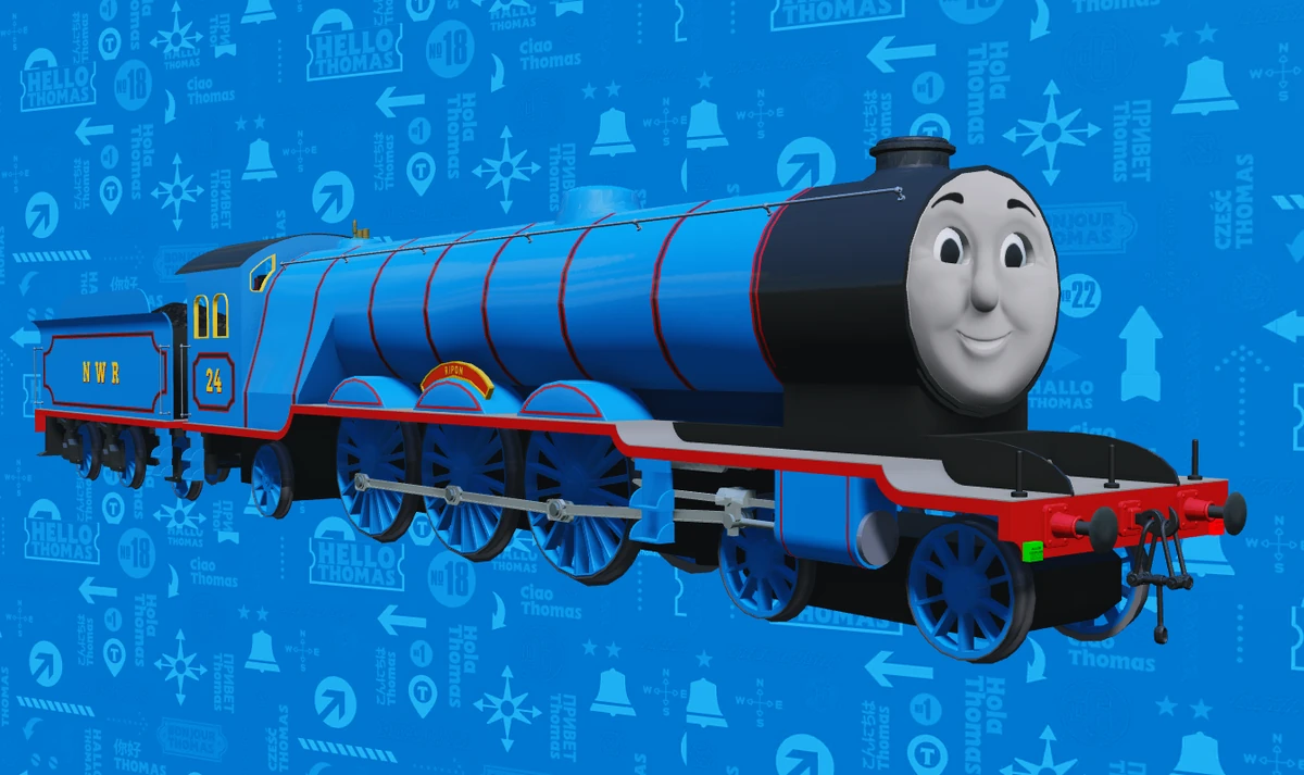 Ripon | Sodor Engines:Ultimate Island!\ Wiki | Fandom